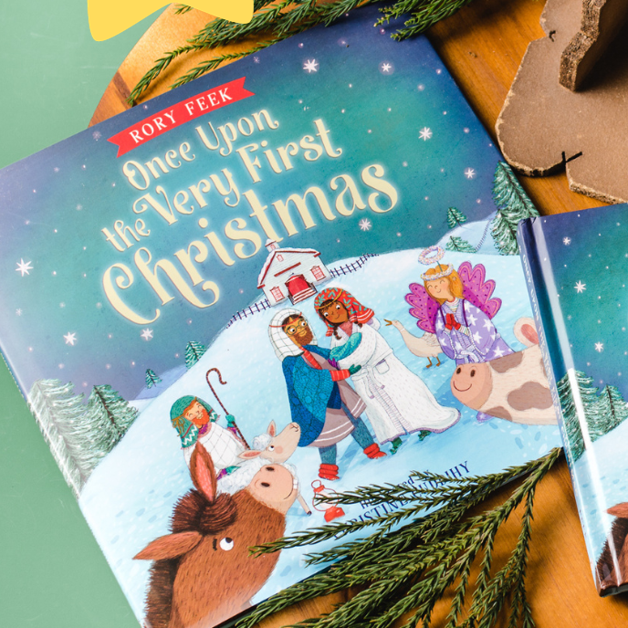 ONCE UPON THE VERY FIRST CHRISTMAS (Autographed Picture Book) – Rory ...